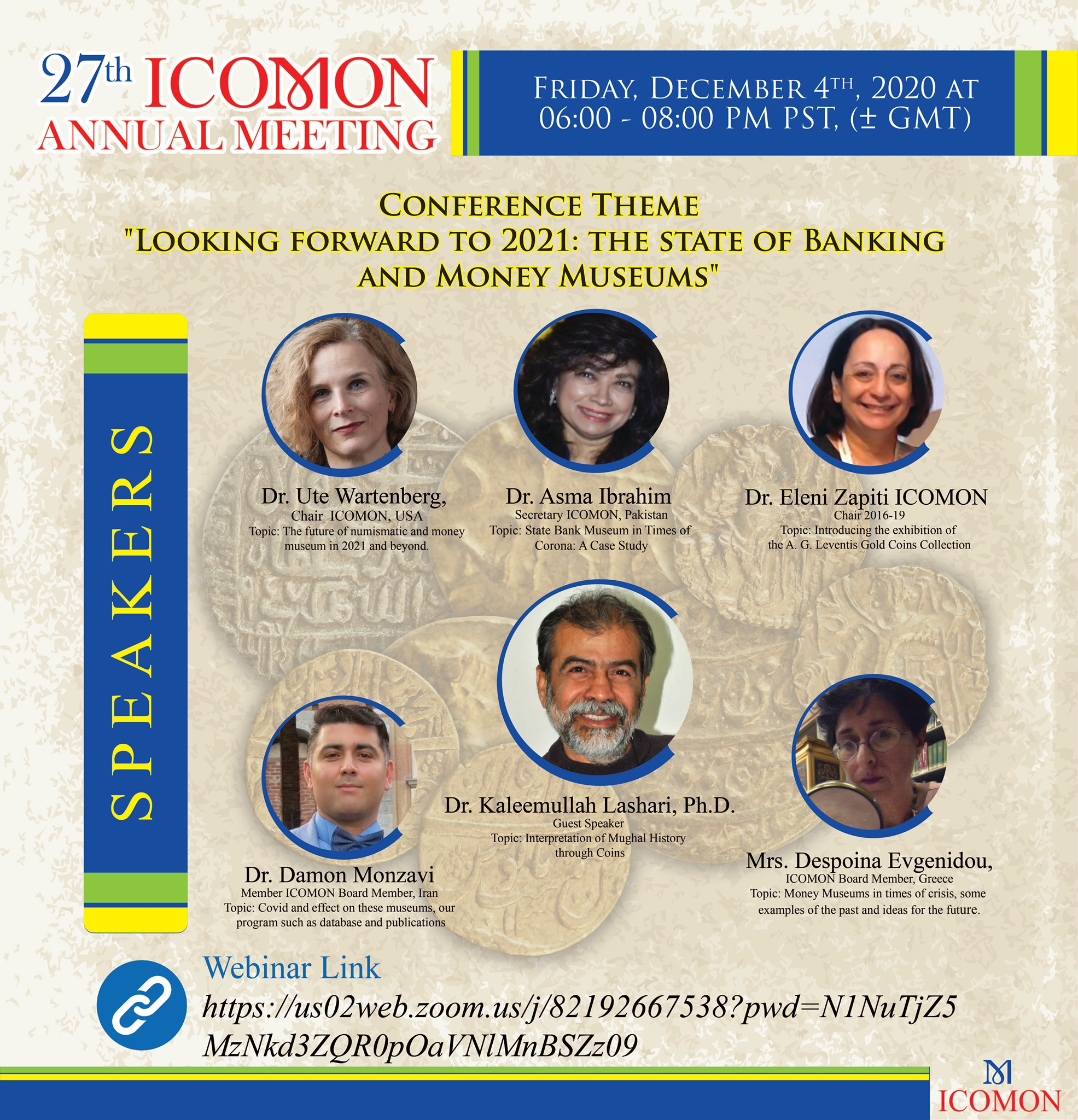 ICOMON ANNUAL CONFERENCE ICOMON and the future of Bank and money ...