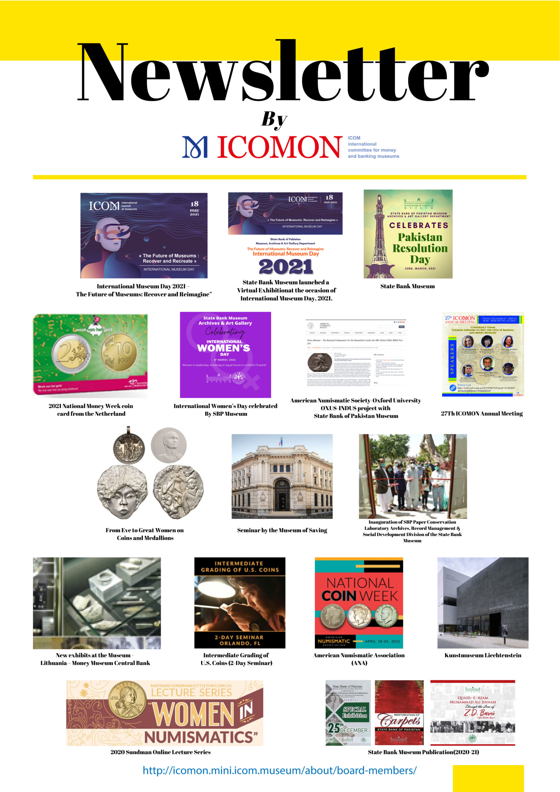 Newsletters & Updates - ICOM ICOMON - ICOM ICOMON
