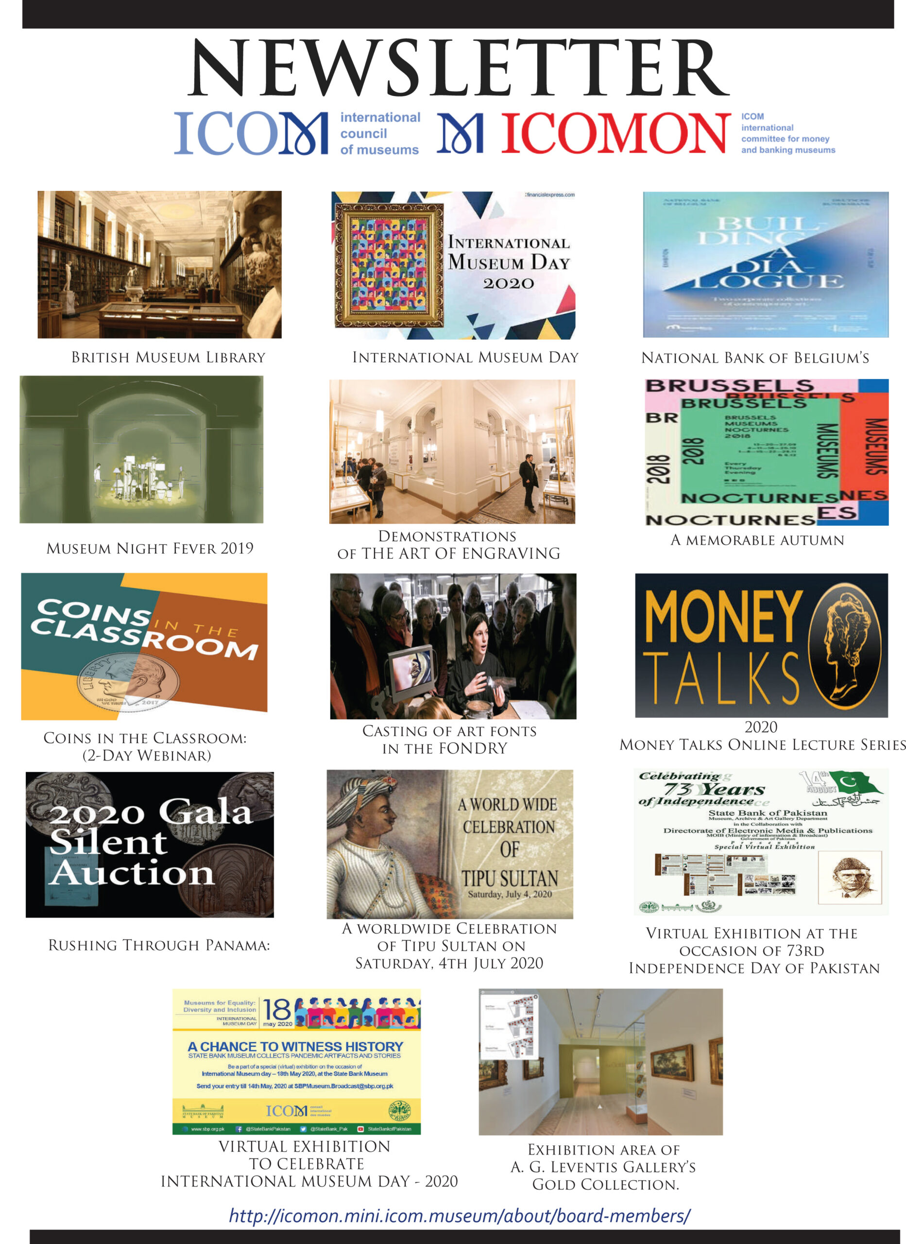 Newsletters & Updates - ICOM ICOMON - ICOM ICOMON