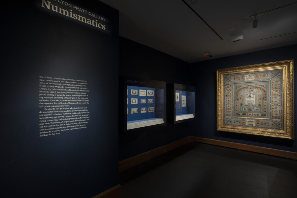 Yale Numismatics Gallery Tour - ICOM ICOMON - ICOM ICOMON