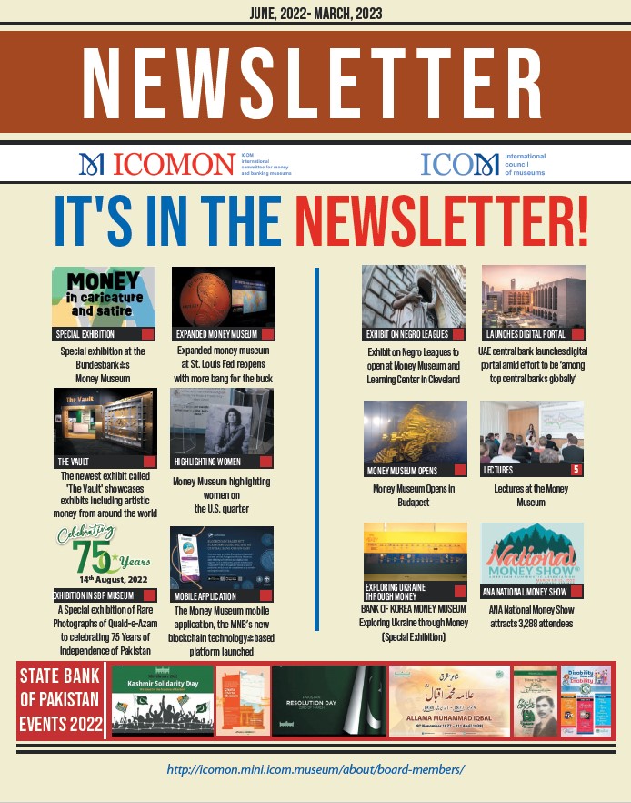 ICOMON Newsletter 2023 - ICOM ICOMON - ICOM ICOMON